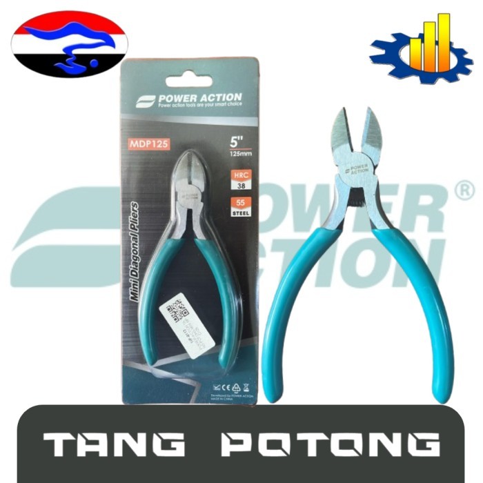 Jual POWER ACTION TANG POTONG MINI MPD125 | Shopee Indonesia