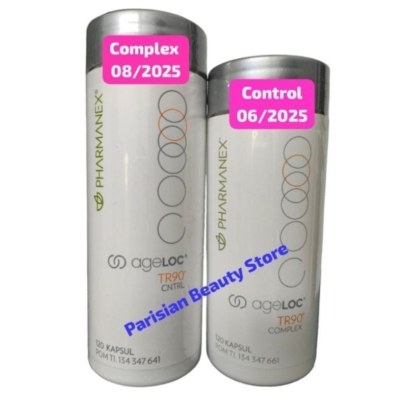 Jual SUPLEMEN DIET TWS CONTROL COMPLEX TR 90 TR90 ED 2025 | Shopee Indonesia