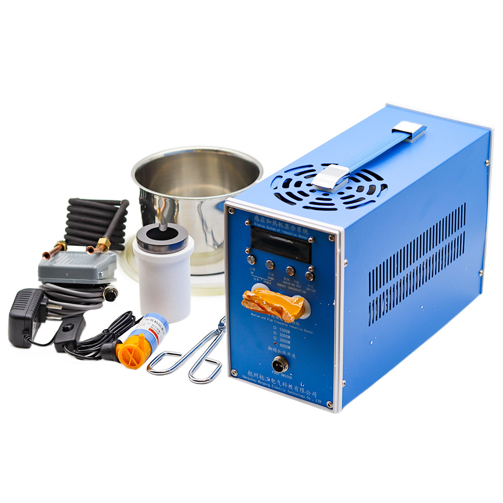 Jual 6000W High-frequency Induction Heating Machine ZVS Induction ...
