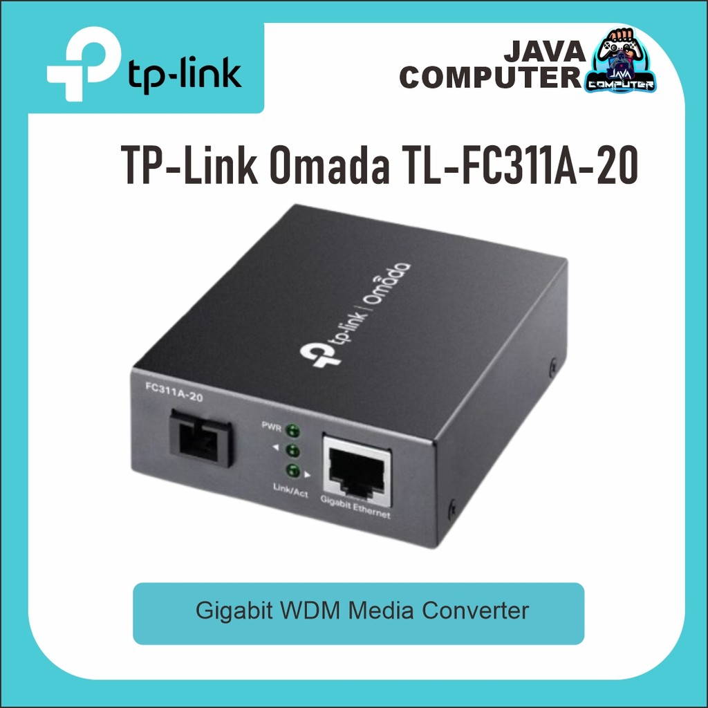 Jual TP-Link Omada TL-FC311A-20 Gigabit WDM Media Converter | Shopee ...