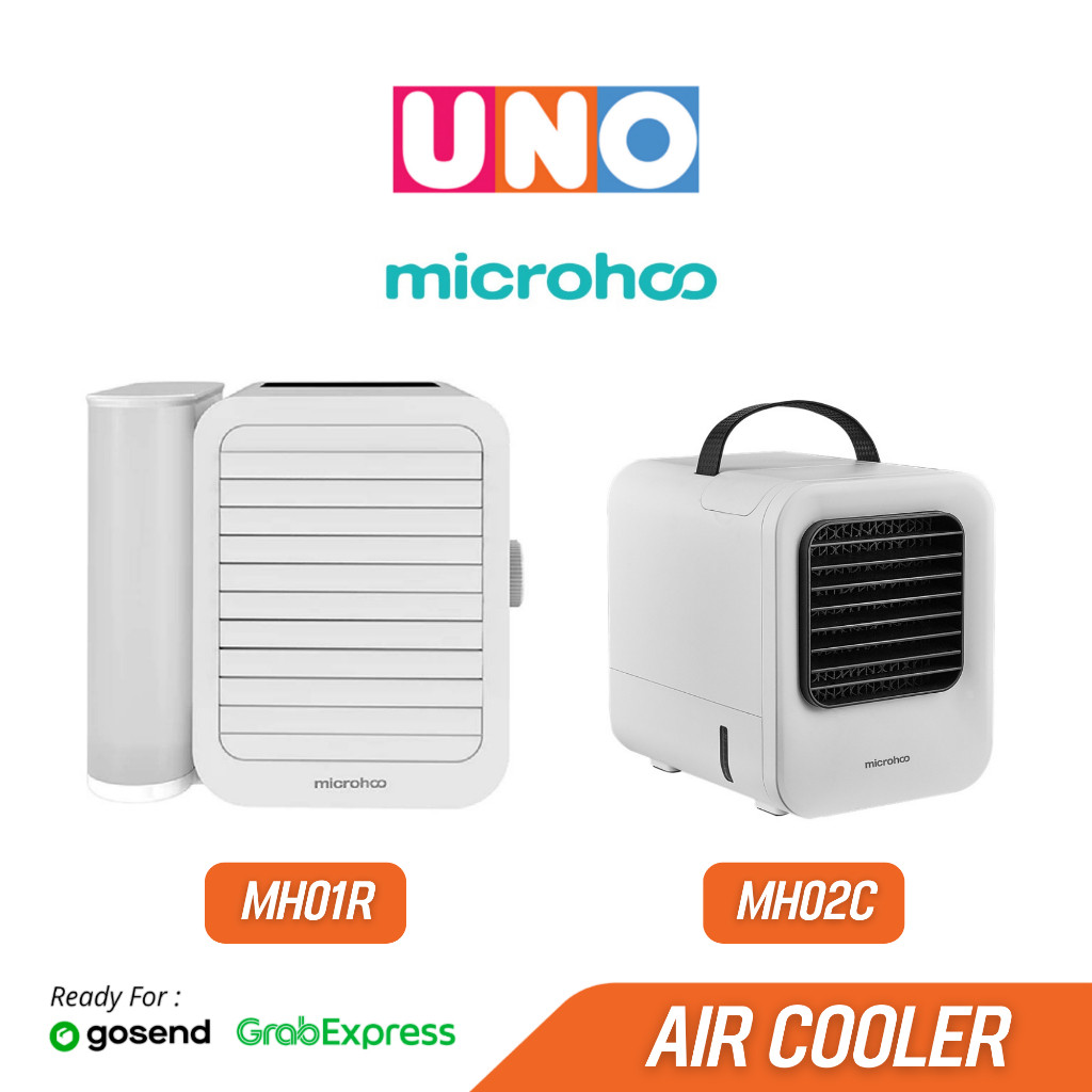 Jual MICROHOO PERSONAL AIR CONDITIONER - AC Mini Portable Snowman ...