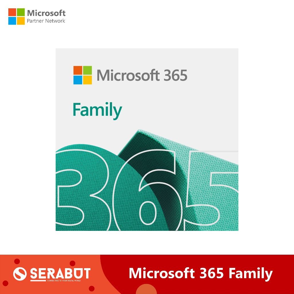 Jual Microsoft Office 365 Family - Microsoft Office 365 - 1 User 5 ...