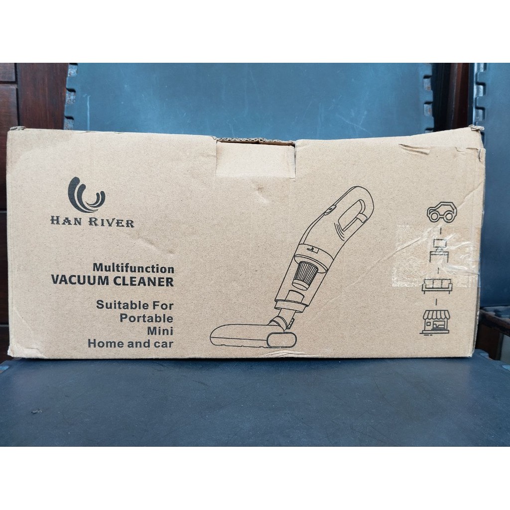 Jual Han River Multifunction Vacuum Cleaner 5 in 1 Cordless Portable ...