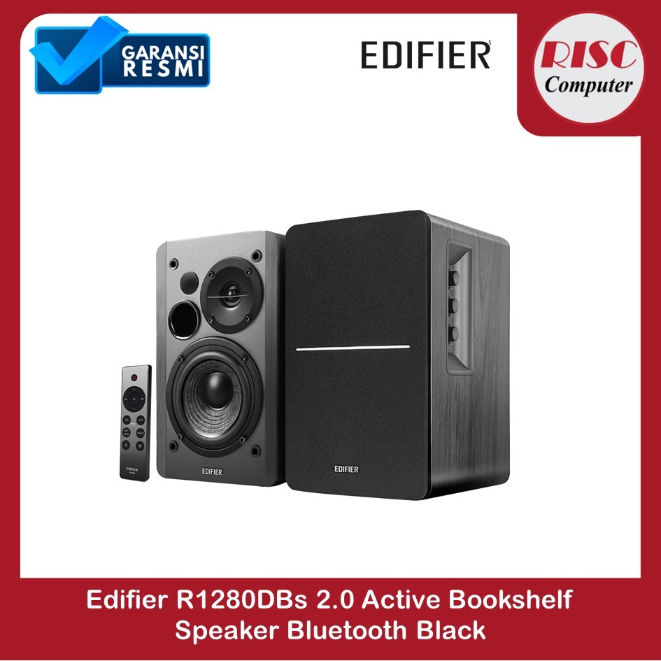 Jual Edifier R1280DBs 2.0 Active Bookshelf Speaker Bluetooth Black | Shopee Indonesia