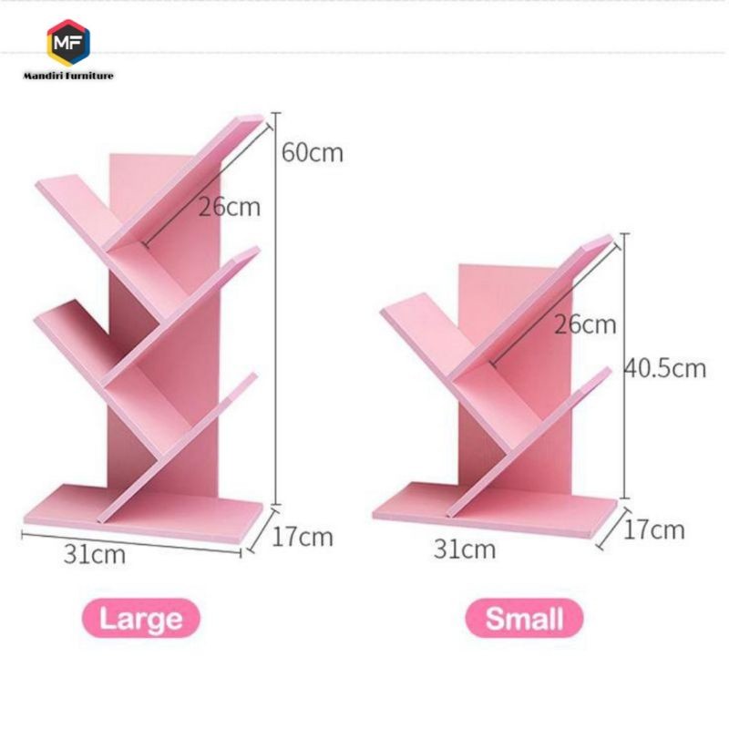 Jual jo64jk Rak Buku Minimalis Model pohon | Shopee Indonesia