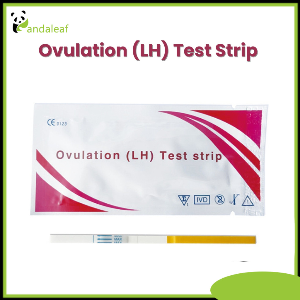 Jual Test Pack Test Strip Ovulation (LH) Alat Tes Kehamilan Strip ...