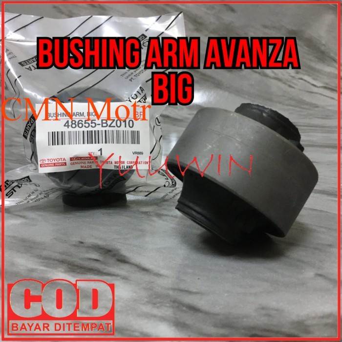 Jual BUSHING ARM AVANZA BIG - BUSHING ARM FRONT BIG XENIA - BOS SAYAP ...