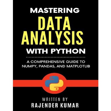 Jual Buku Mastering Data Analysis with Python | Shopee Indonesia