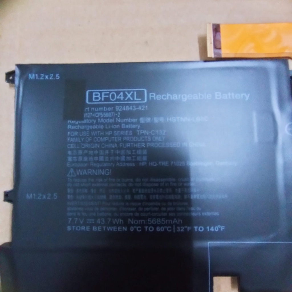Jual Baterai Laptop Hp Spectre 13-V 13-AF 15T-AF 13-AF000 13-AF000NF ...