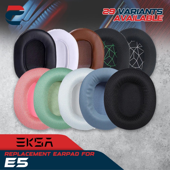 Jual Earpad Busa Cushion Pad Eksa E5 E 5 E-5 EksaE5 Bantalan Busa Foam ...