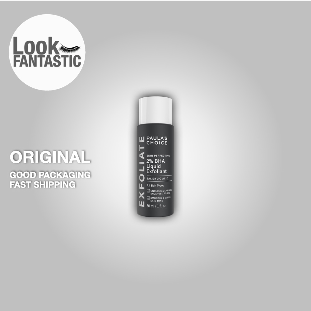 Jual PAULA'S CHOICE Skin Perfecting 2% BHA Liquid Exfoliant 30ml Kulit Lebih Halus dan Cerah ...