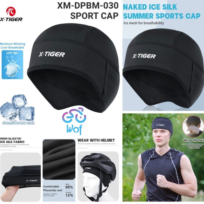 Jual X-TIGER XM-DPBM-030 Cycling Cap Hat Topi Kupluk Balaclava Sepeda ...