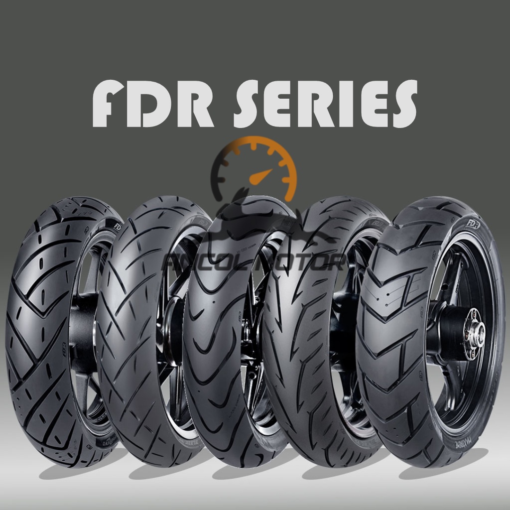Jual FDR 100/80-14 Sport XR EVO Zevo Genzi Hover Ban Motor Matic ...