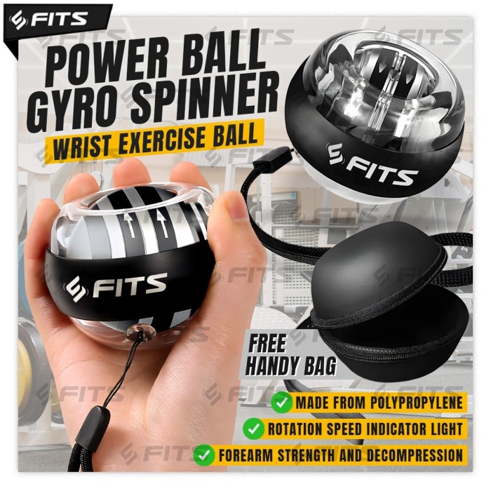 Jual SFIDN FITS Power Ball Gyro Spinner | Wrist Exercise Ball | Shopee ...