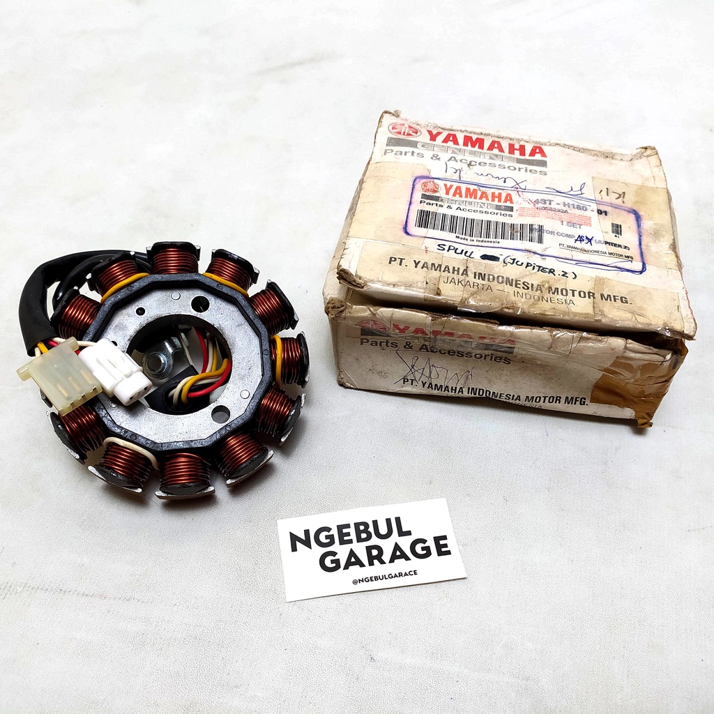 Jual Spul Jupiter Z Spull Pulser YAMAHA 4ST H180 01 | Shopee Indonesia