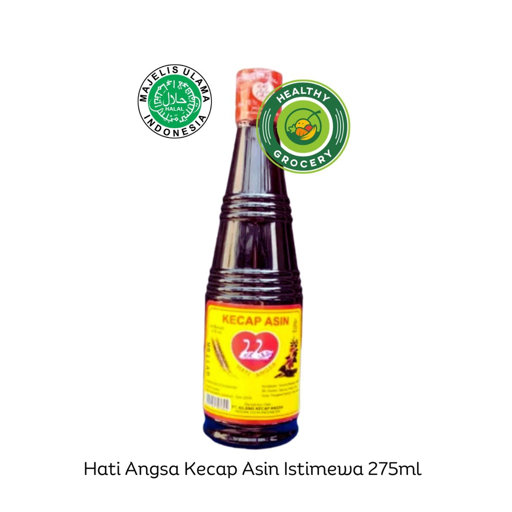 Jual Kecap Asin / Kecap Manis Hati Angsa 275ml Botol | Shopee Indonesia