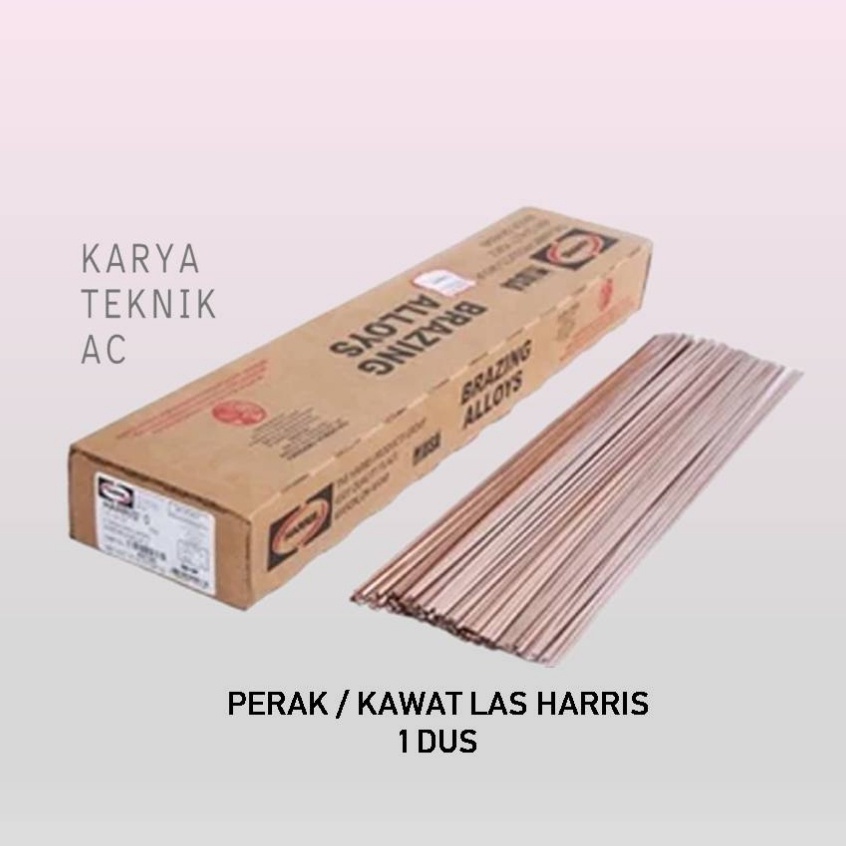 Jual PERAK LAS / KAWAT LAS HARRIS 1 DUS | Shopee Indonesia