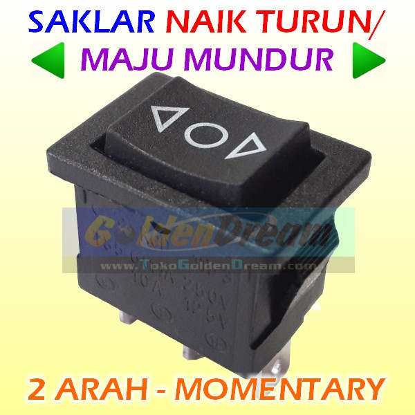 Jual Saklar Maju Mundur Naik Turun Jendela Pintu Mobil Rumah Robot ...