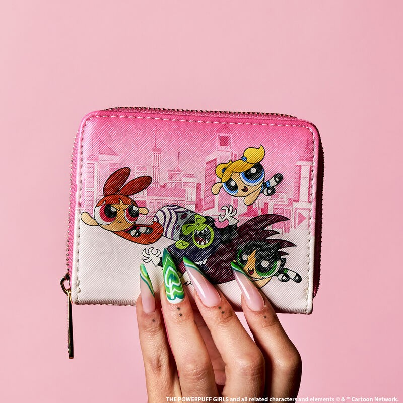 Jual Loungefly Powerpuff Girls vs Mojo Jojo Zip Around Wallet | Shopee ...