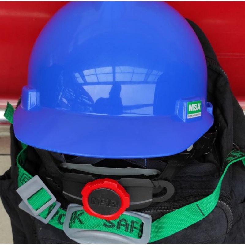 Jual XZ54TA Helm Proyek MSA lokal SNI V-grad/ safety Helmet MSA ...