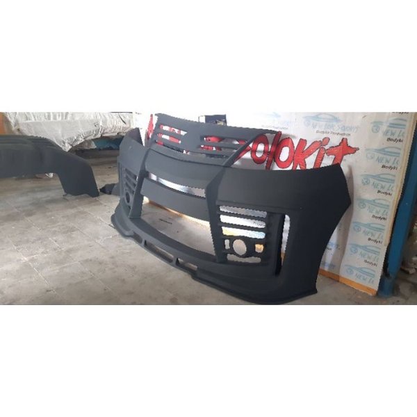 Jual PART MOBIL BODYKIT BUMPER MOBIL LUXIO CUSTOM LEXUS MIX VAZOOMA ...