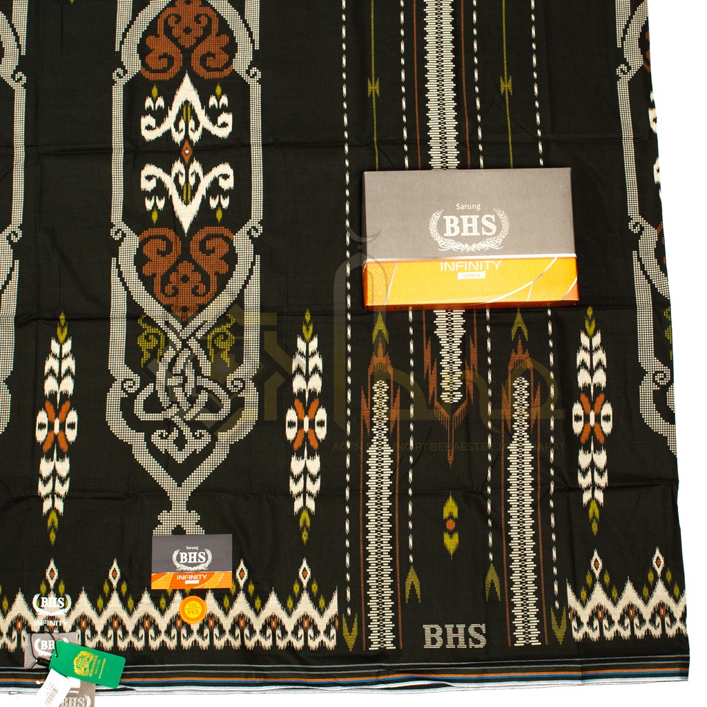 Jual Sarung BHS Infinity Silver 2 | Shopee Indonesia