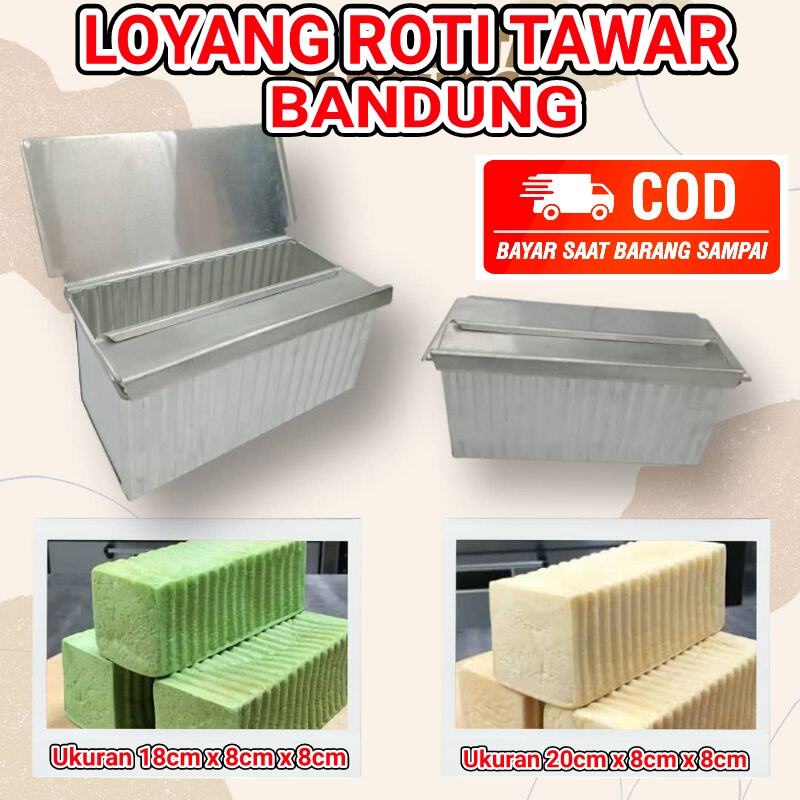Jual loyang kue / loyang grigi / loyang roti tawar bandung bahan ...