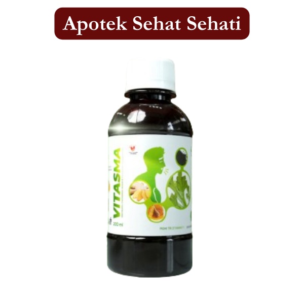 Jual Vitasma Madu obat batuk / Asma / Sesak Nafas | Shopee Indonesia