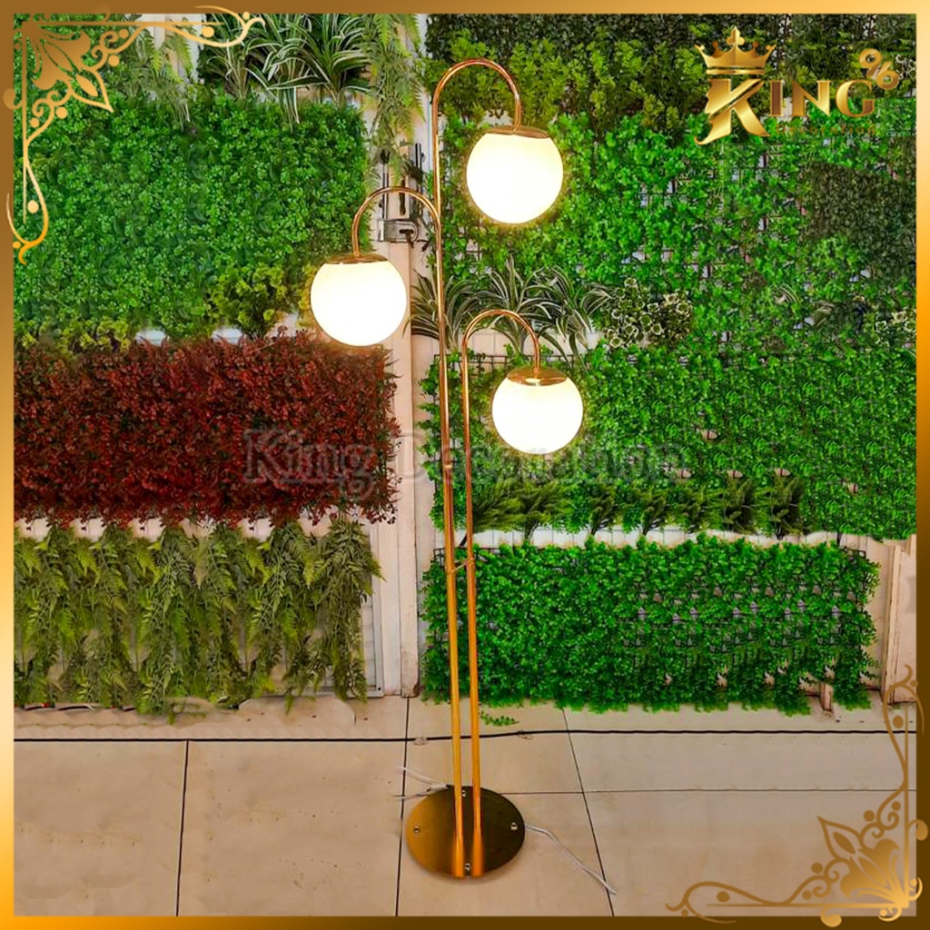 Jual Lampu Standing Hias Dekorasi Wedding Mewah Pelaminan Lampu Led ...