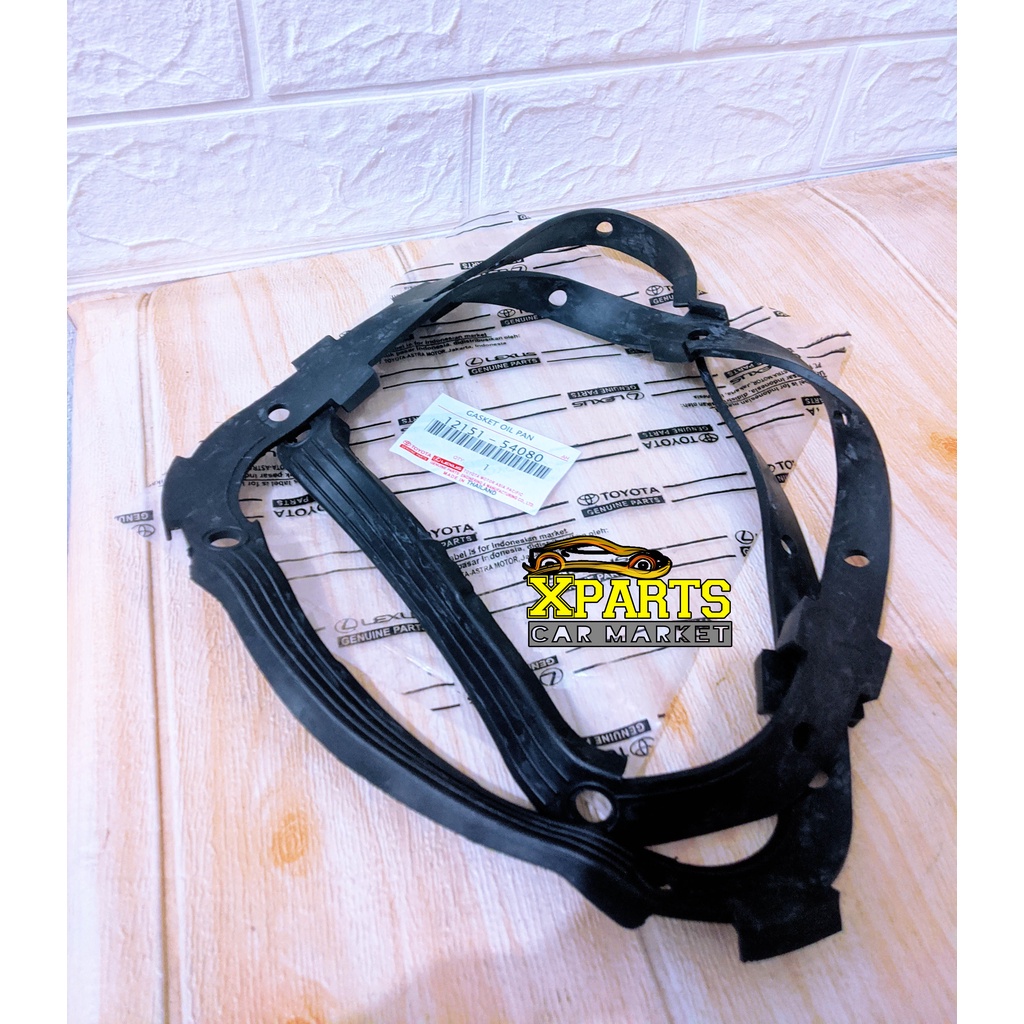 Jual Paking Packing Carter Karter Bak Oli Toyota Kijang 7K Diesel Solar ...