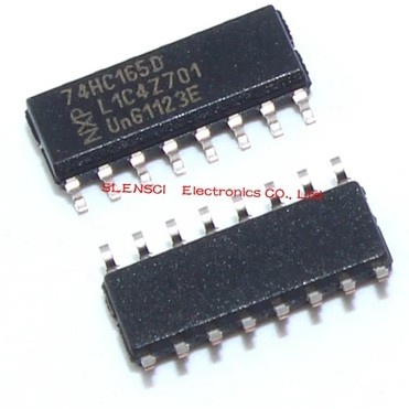 Jual 2 Buah 2Pcs 74HC165D Sop-16 SMD SN74HC165DR 74HC165 IC Mount Shift ...