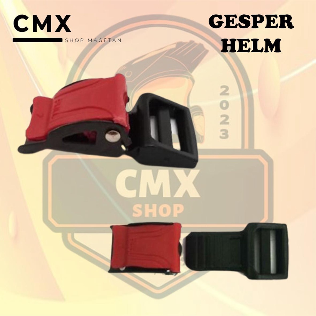 Jual Gesper Pengait Helm Bogo / gesper buaya bisa untuk semua jenis ...
