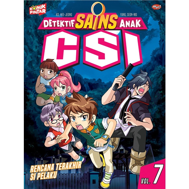 Jual Komik Pintar : Detektif Sains Anak Csi - GO HEE-JUNG/YANG SEON MO ...