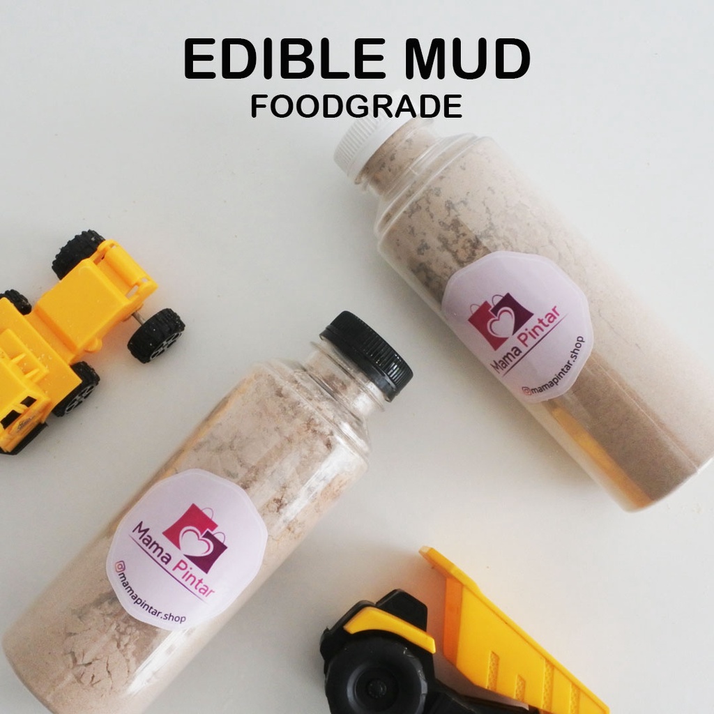 Jual Sensory Play Edible Mud Foodgrade Lumpur Tanah Buatan Aman Untuk ...