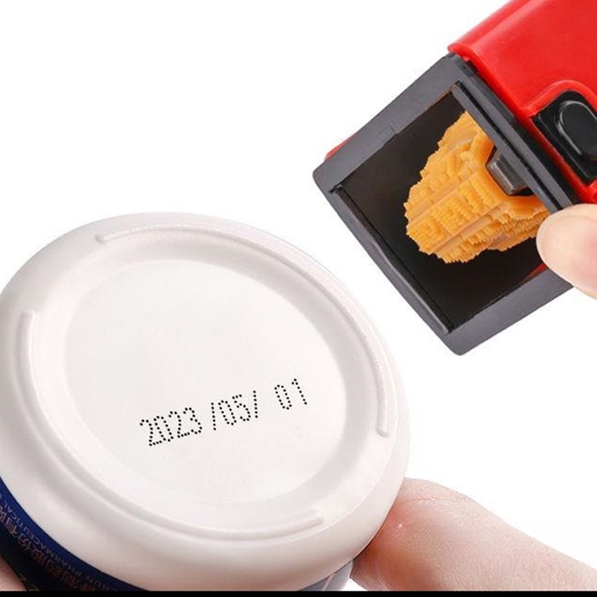 Jual Stempel Expired Tanggal Produksi Custom Otomatis Self Inking Untuk ...