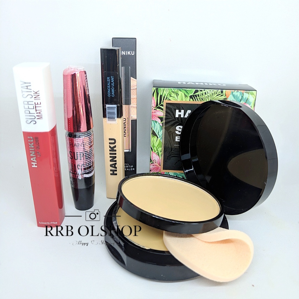 Jual BB _ Paket Kecantikan Kosmetik 4 in 1 HANIKU - Bedak Super ...