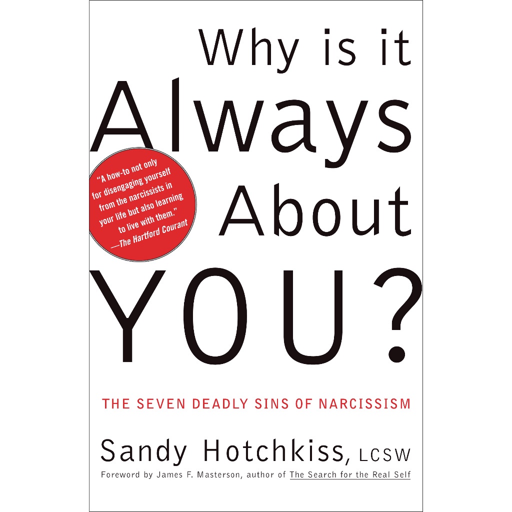 Jual Sandy Hotchkiss, James F. Masterson - Why Is It Always About You ...