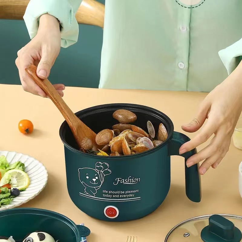 Jual Panci Portable listrik Multifunctional Electric Frying Pan Panci ...