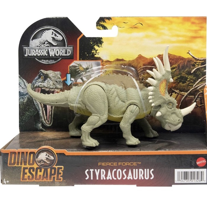 Jual Jurassic World Fierce Force Styracosaurus | Shopee Indonesia