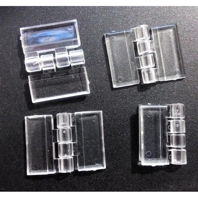 Jual Engsel Hinge Akrilik Acrylic Transparan Ukuran 30 x 35 mm | Shopee ...