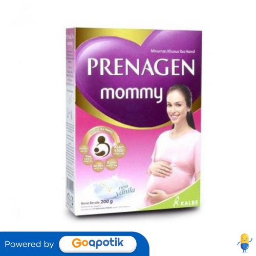 Jual Prenagen Mommy Susu Ibu Hamil Rasa Vanila 200 Gram Box | Shopee Indonesia