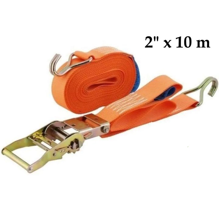 Jual Rachet Tie Down 2" 10 Meter Vitatools Lashing Tali Pengikat Cargo ...