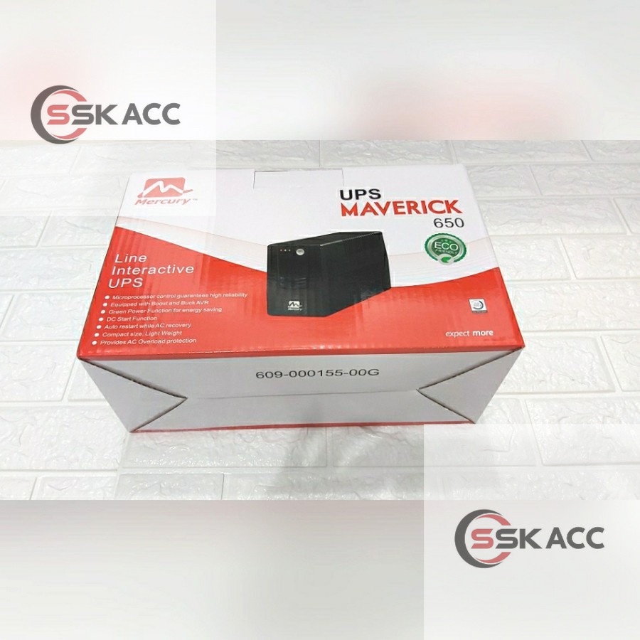 Jual UPS Maverick 650VA Original Garansi Resmi Batrai Besar | Shopee ...