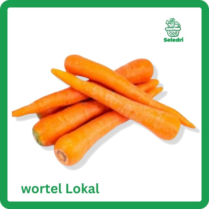 Jual wortel lokal super 1 kg Sayur Segar Bogor | Shopee Indonesia