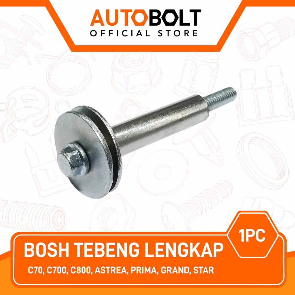 Jual Bosh Tebeng Lengkap Grand & C70 C 70 & Astrea & Prima & Star & C50 ...