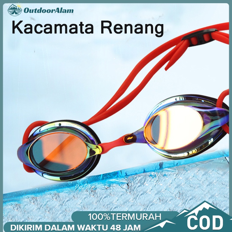 Jual ARENA Tracks Mirror Kacamata Renang / Kacamata Renang Profesional ...