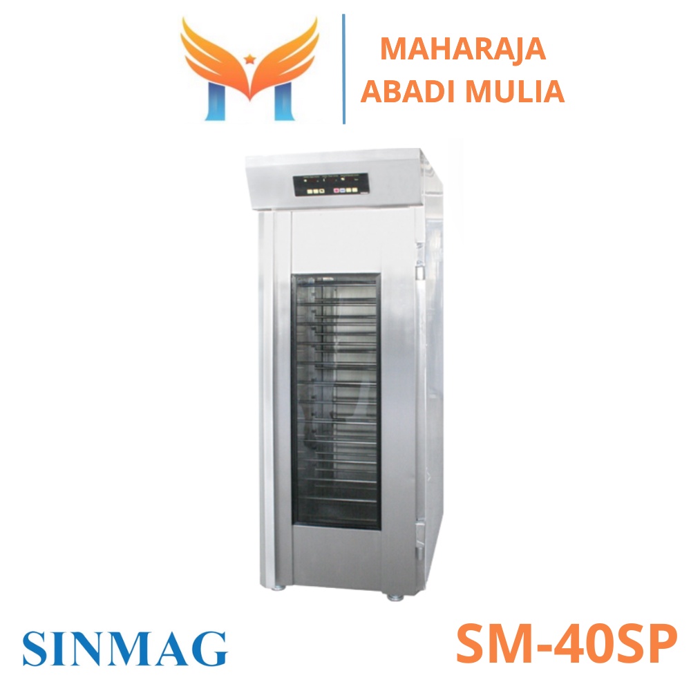 Jual Mesin Pengembang Adonan Roti 40 Tray Sinmag SM-40SP Proofer Roti ...