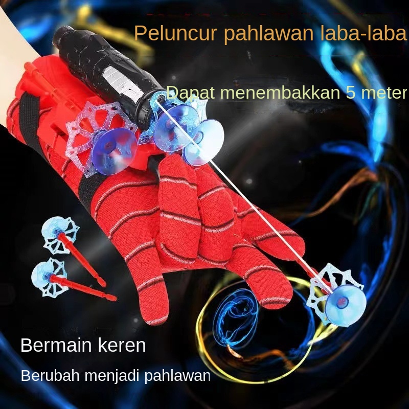 Jual Mainan Anak SARUNG TANGAN SPIDER HERO SPIDER / Mainan Super Hero ... Jual Mainan Anak SARUNG TANGAN SPIDER HERO SPIDER / Mainan Super Hero ...