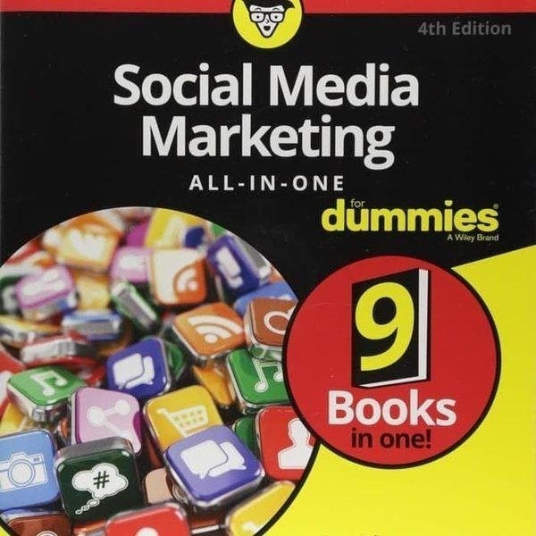 Jual Buku in Social Media Marketing All in One For Dummies | Shopee Indonesia