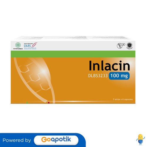 Jual Inlacin 100 Mg Box 30 Kapsul | Shopee Indonesia